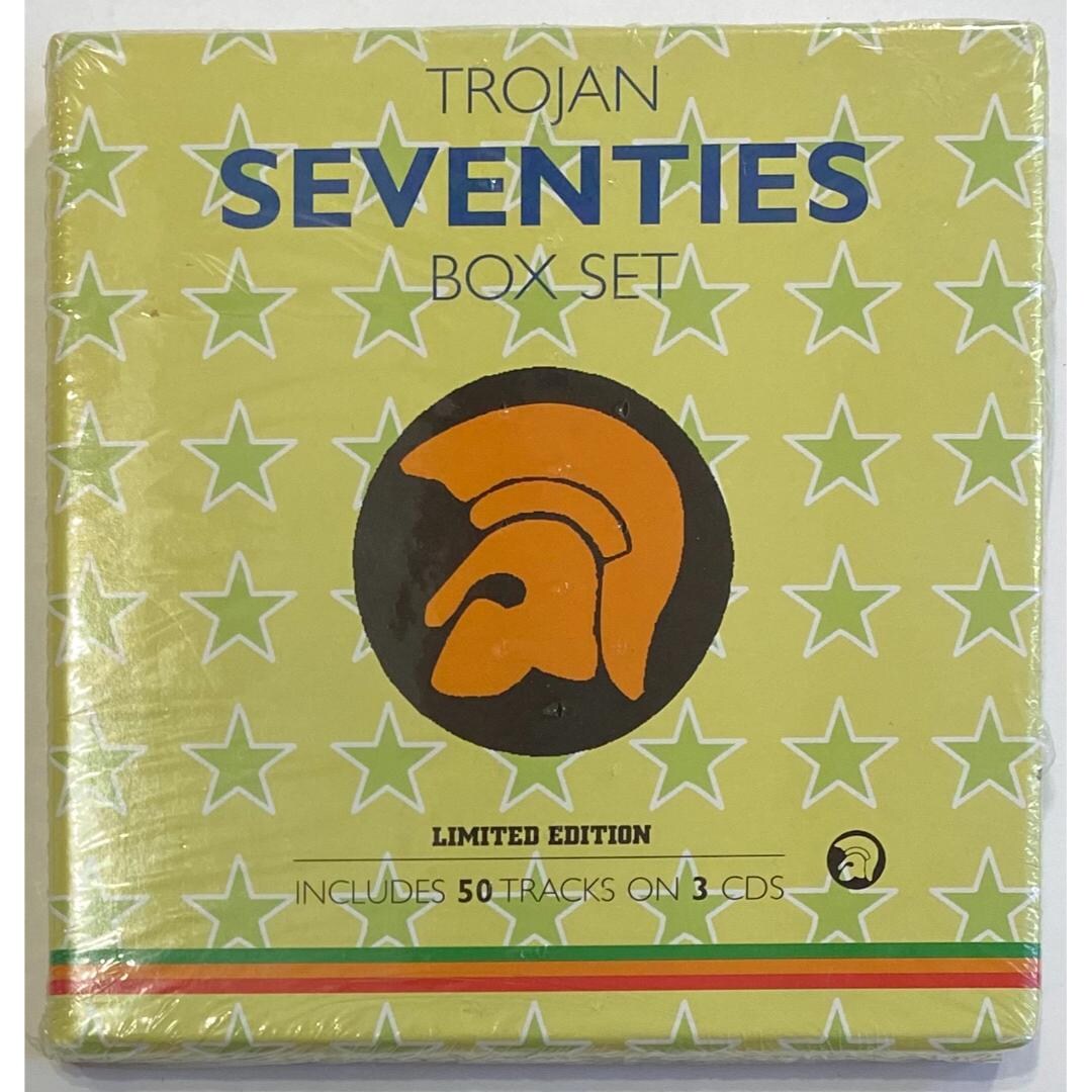 Trojan Seventies 3 CD Box Set. New. Label Code: 06076-80489-2. - Etsy