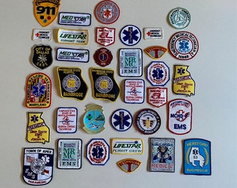 Velcro Texas Paramedic Patch - Etsy