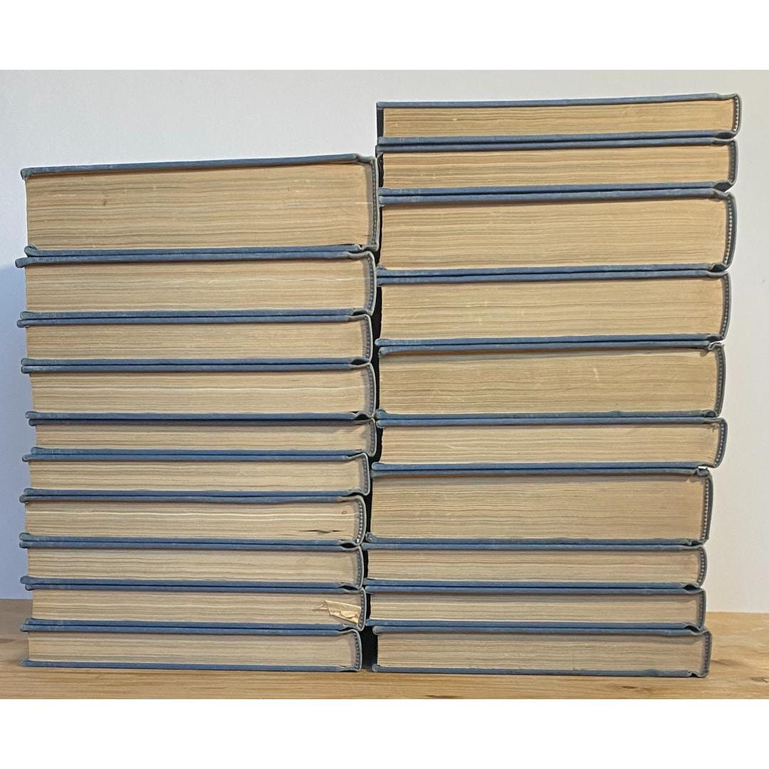 1965 World Book Encyclopedia 20 Volume Set Field Enterprises Education ...