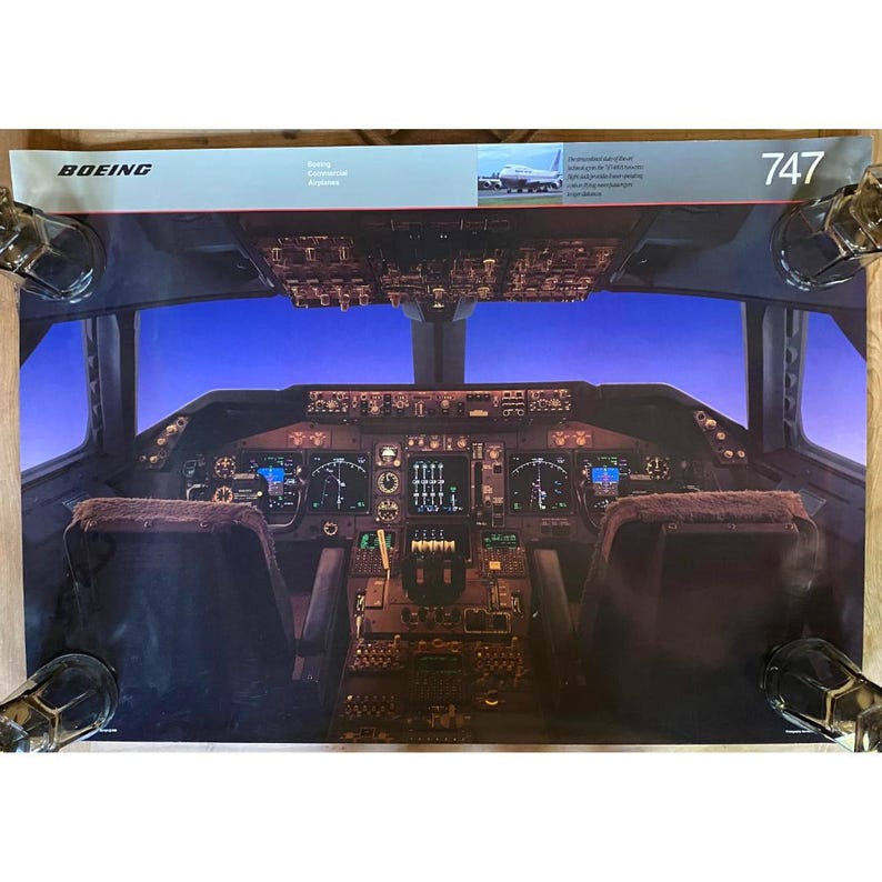 Boeing 747 Cockpit & Spirit of Texas Bell Helicopter Ross Perot ...