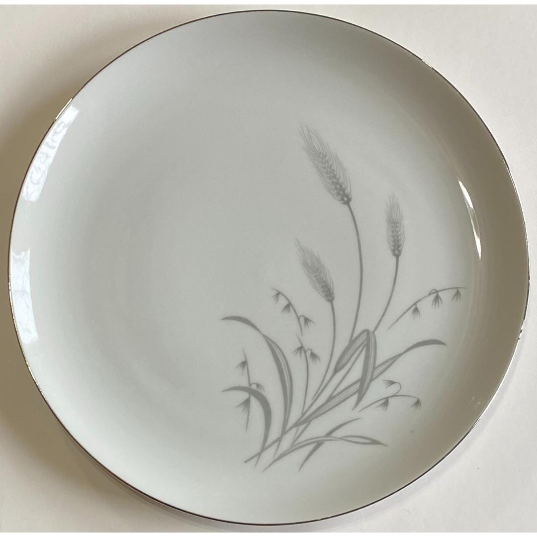 4 Sone China Spring Wheat Dinner Plates Made in Japan - A - Etsy