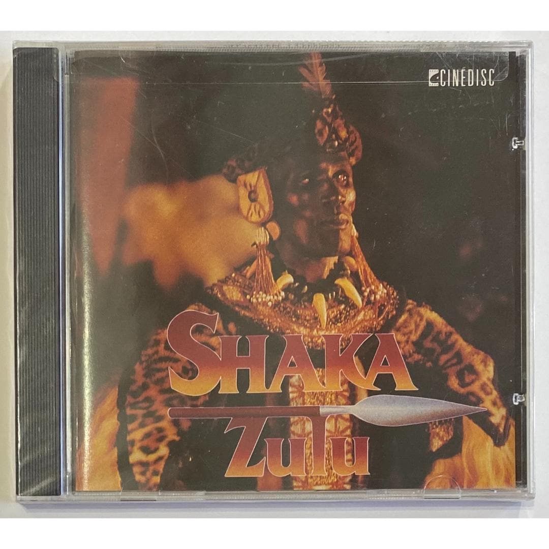 Dave Pollecutt - Shaka Zulu Original Soundtrack CD. New. Label Code ...