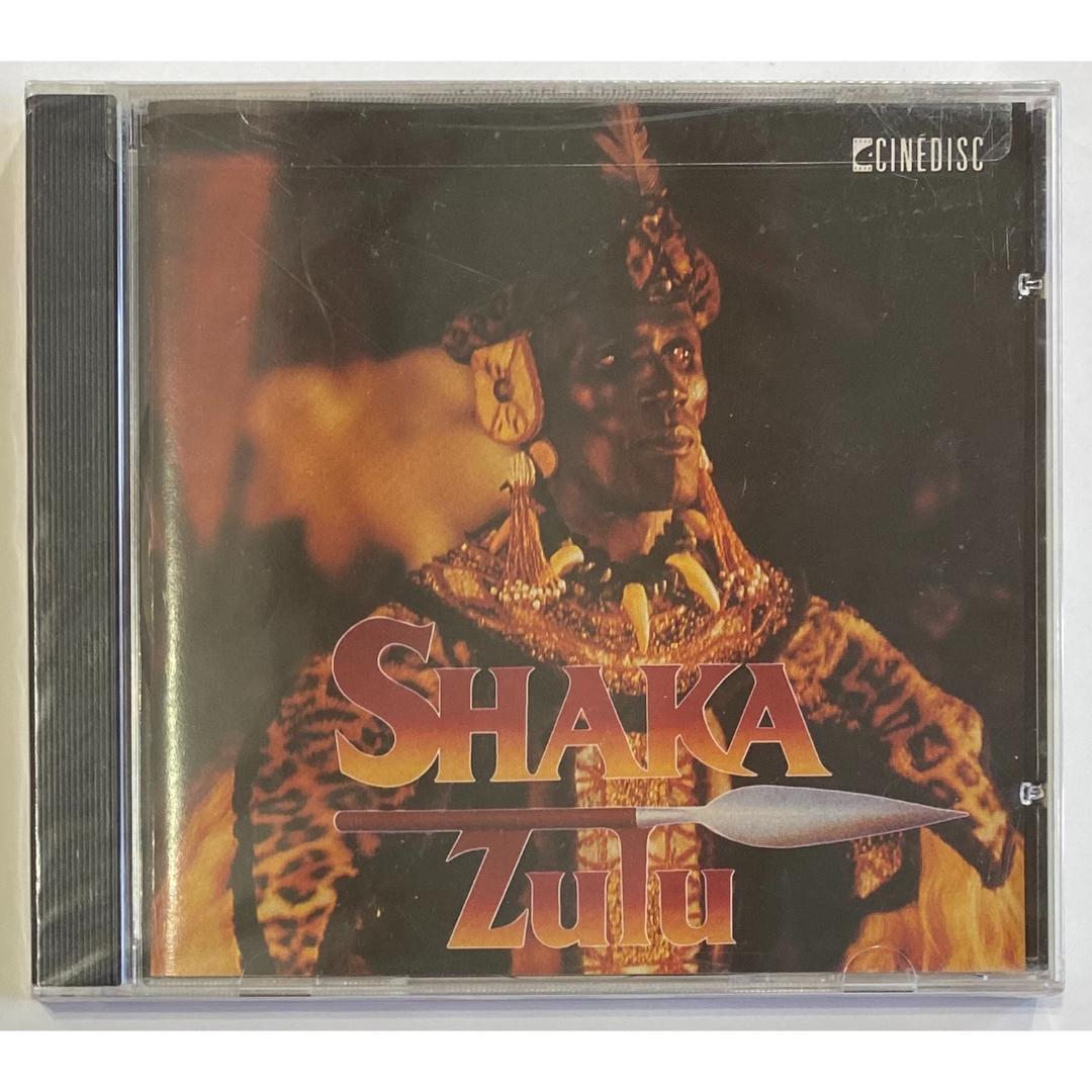 Dave Pollecutt Shaka Zulu Original Soundtrack Cd New Label Code