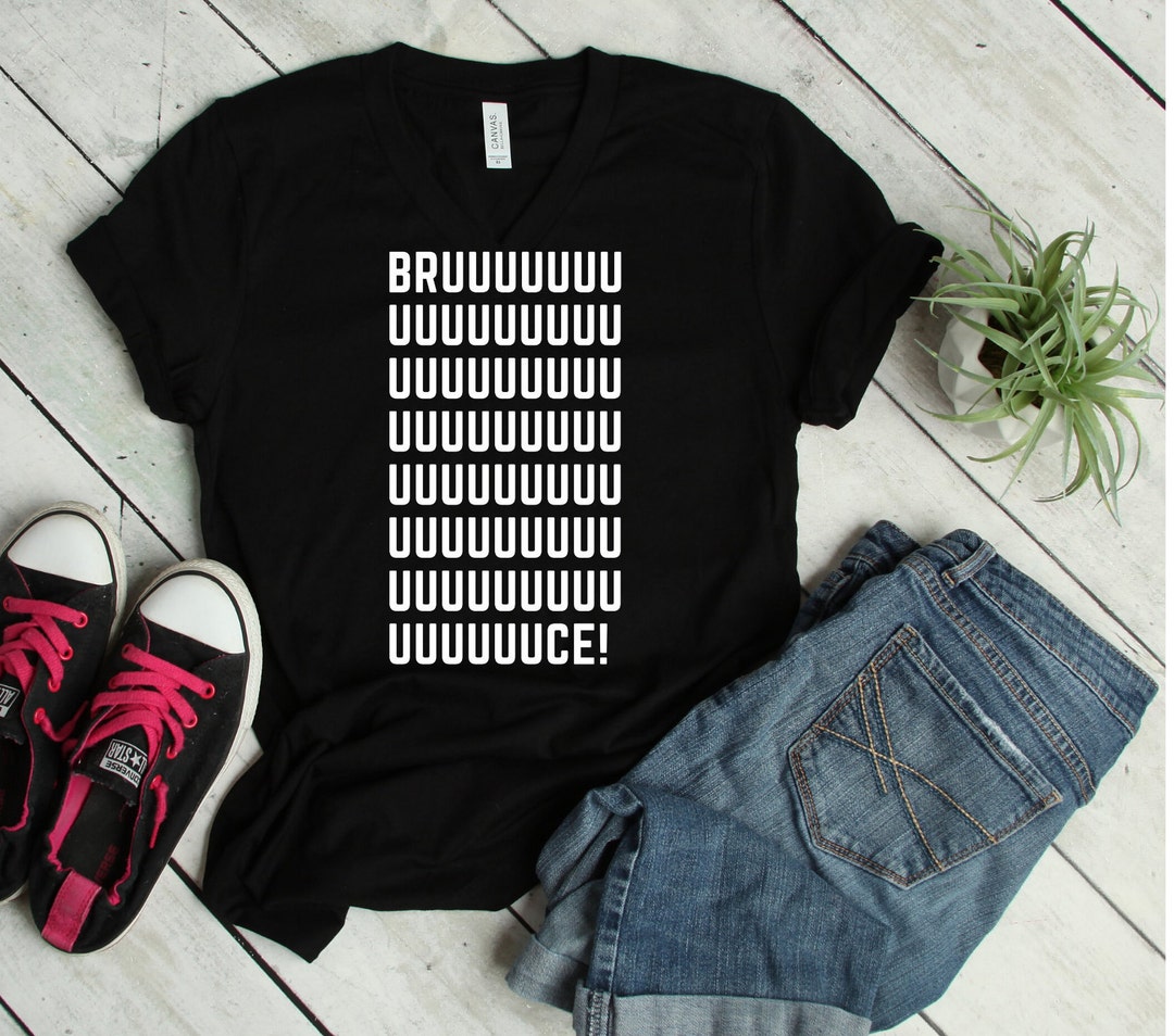 BRUUUUCE! T Shirt/bruce Shirt/bruce Springsteen Fan/ Bruce Fan T Shirt ...