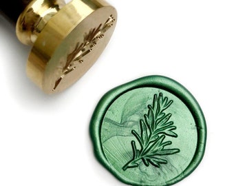 Botanical stamp | Etsy