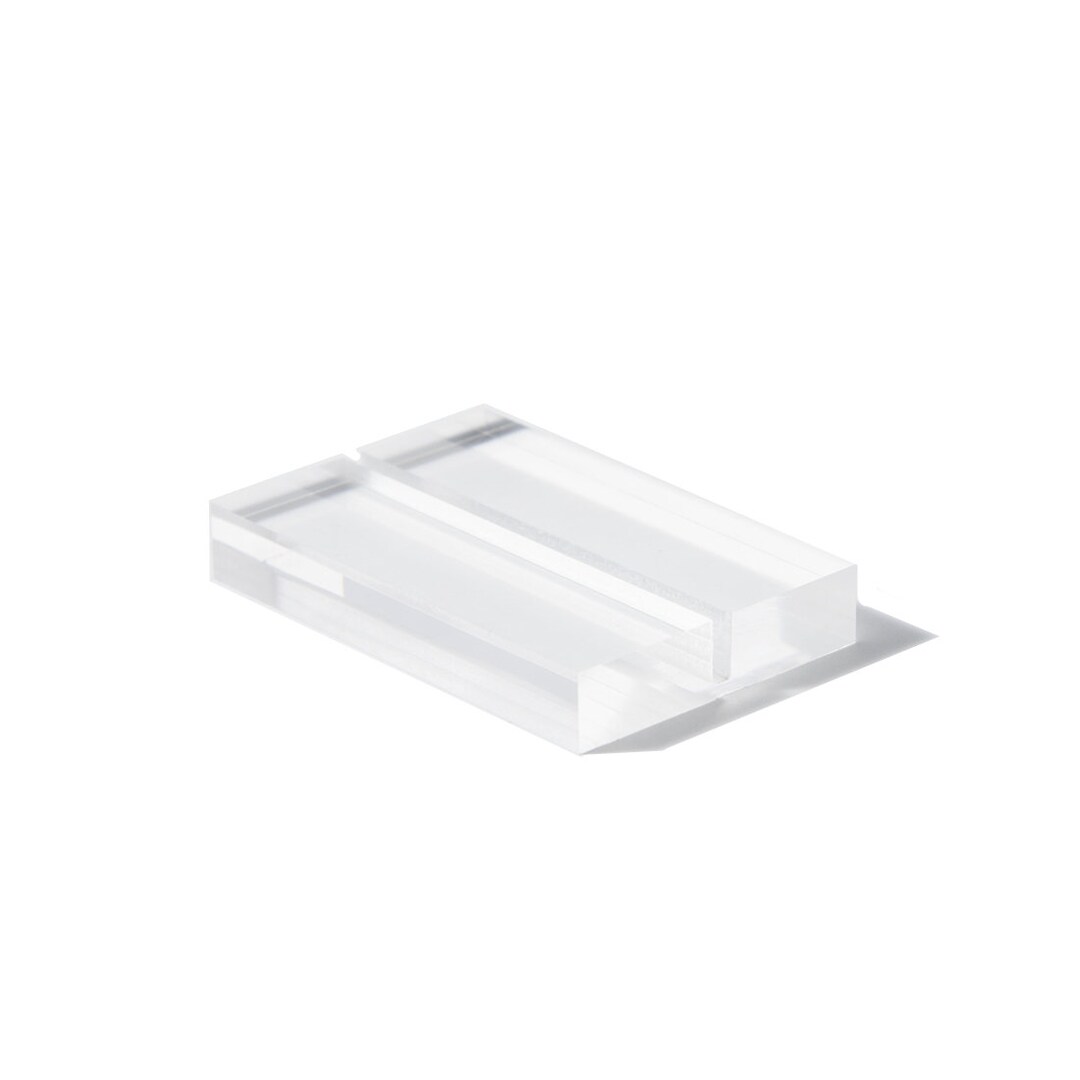 3 Large Clear Acrylic Sign Holders Wedding Sign Holders table Numbers ...