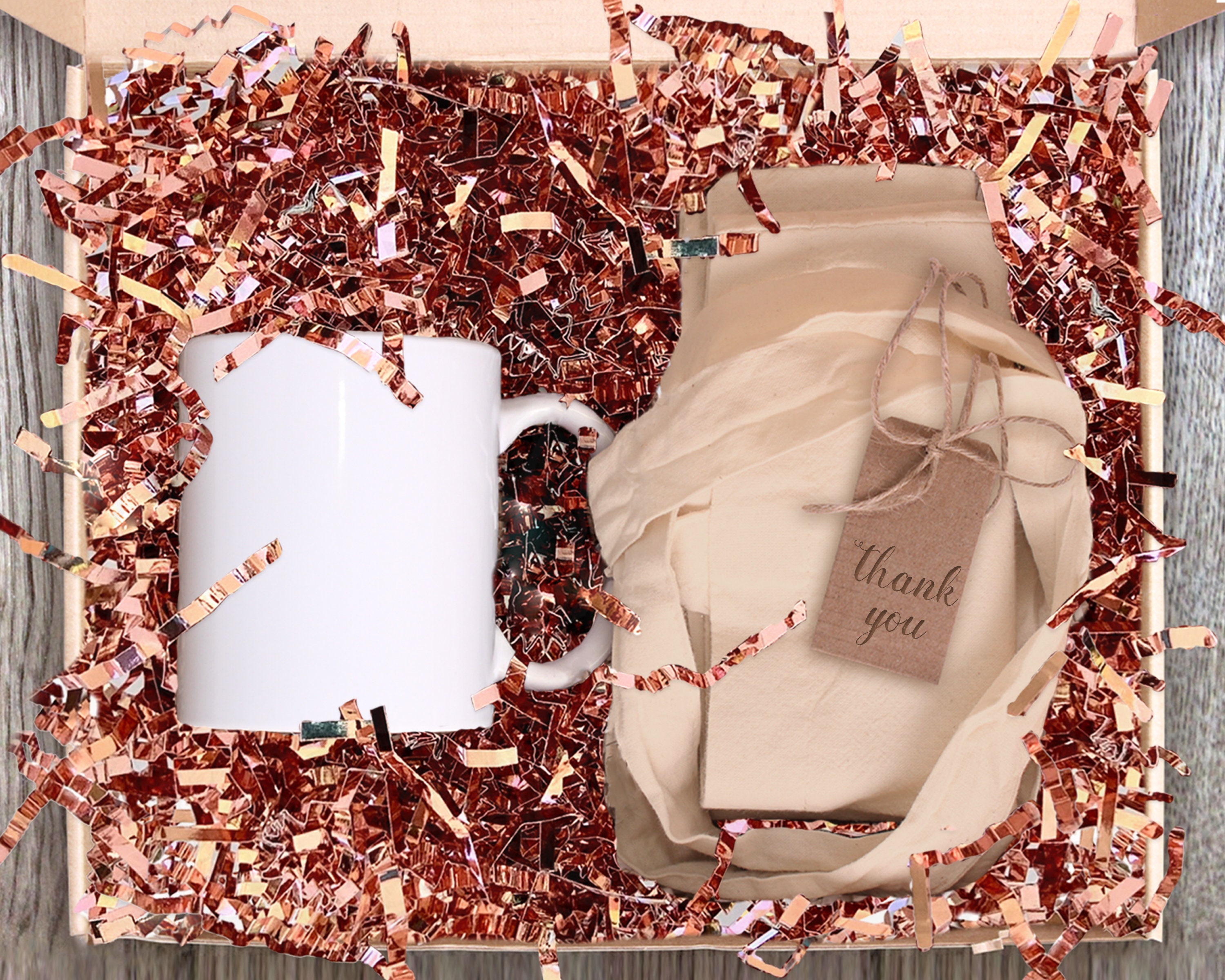 Metallic Rose Gold Crinkle Paper Crinkle Cut Shredded Raffia | Etsy