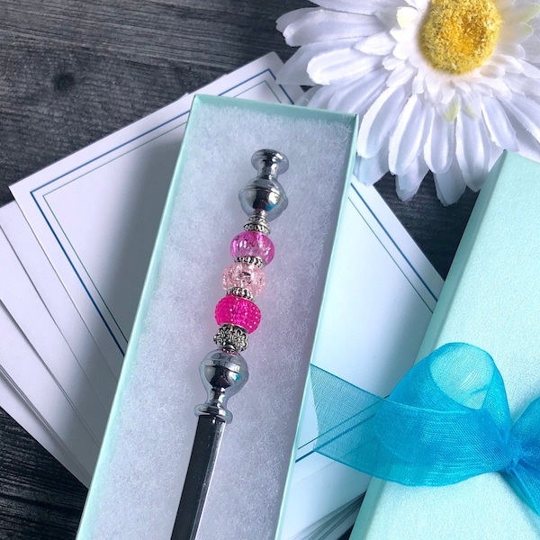 Pink Letter Opener - Etsy