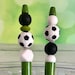 Soccer Ball Beaded Pen, Colorful Pen for Soccer Players, Soccer Lover ...