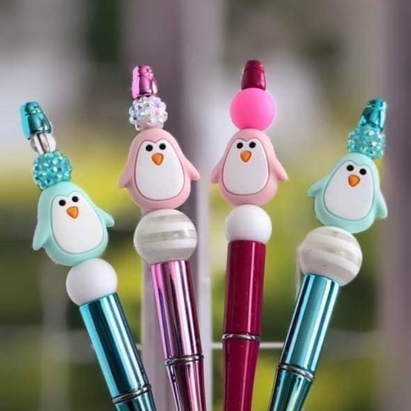 Penguin Writing Pens - Etsy