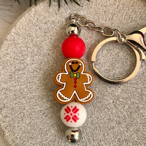 DIY Christmas Key Chain Kit, Set of 2 Holiday Keychains You Make ...