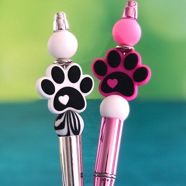 Fancy Paw Print - Etsy