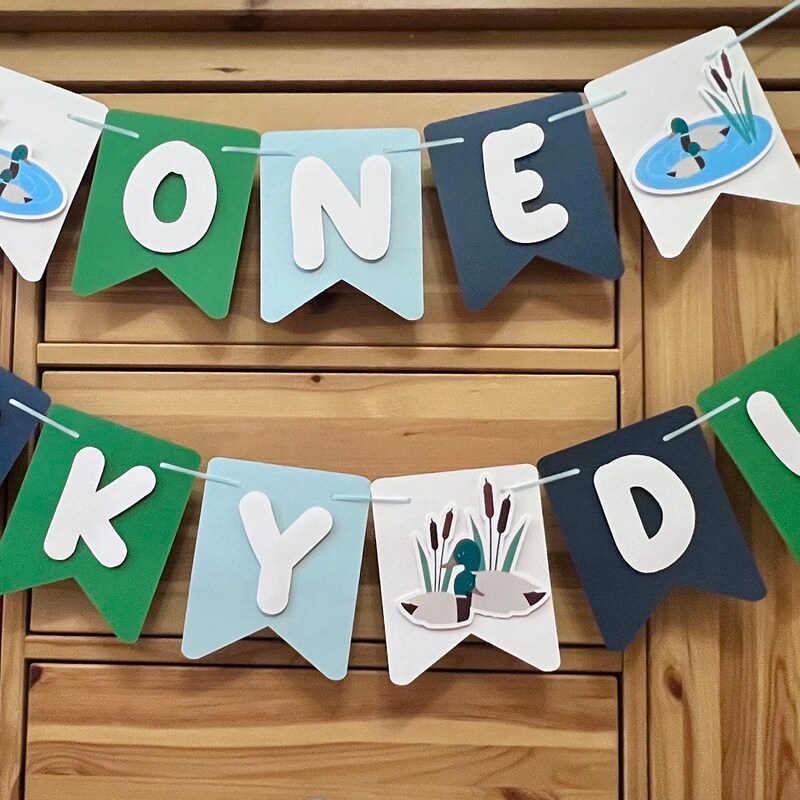 Duck Banner - Etsy