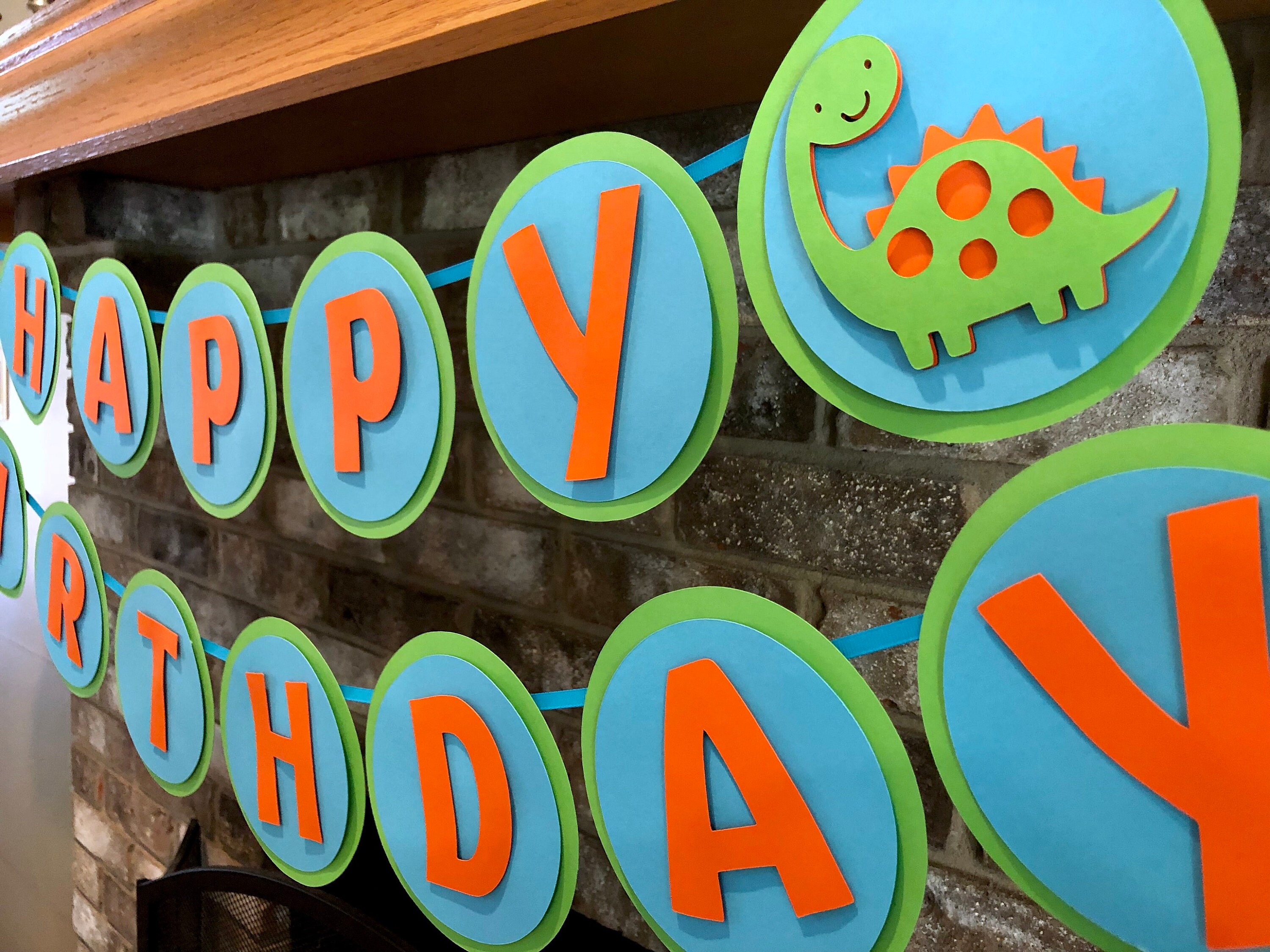 Dinosaur Birthday Banner First Birthday Party Dino Themed - Etsy Ireland