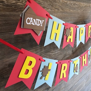 Candy Bar Banner Chocolate Party Decor Sweets Party Theme - Etsy