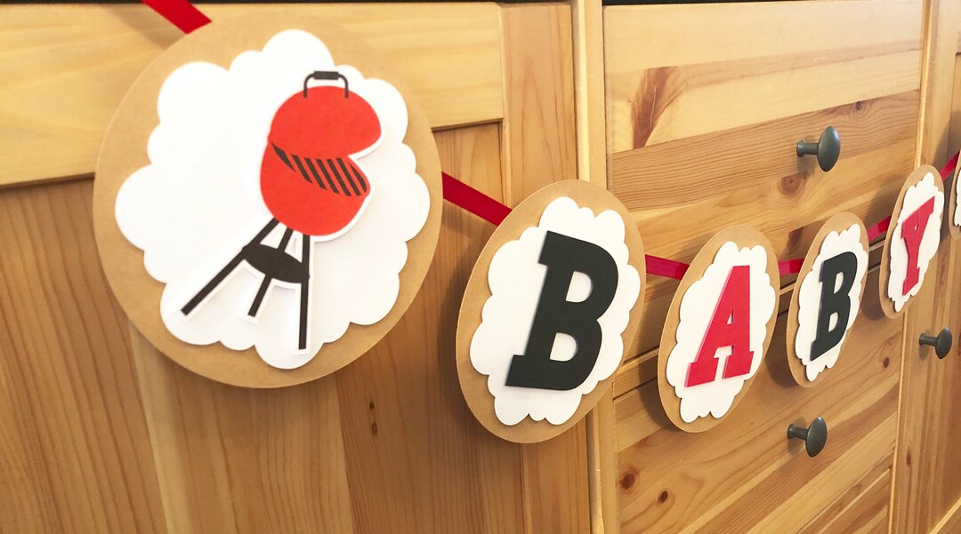 Babyq Shower Baby Q Theme BBQ Party Baby Shower Decorations Gender ...