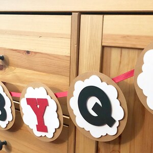 Babyq Shower Baby Q Theme BBQ Party Baby Shower Decorations Gender ...
