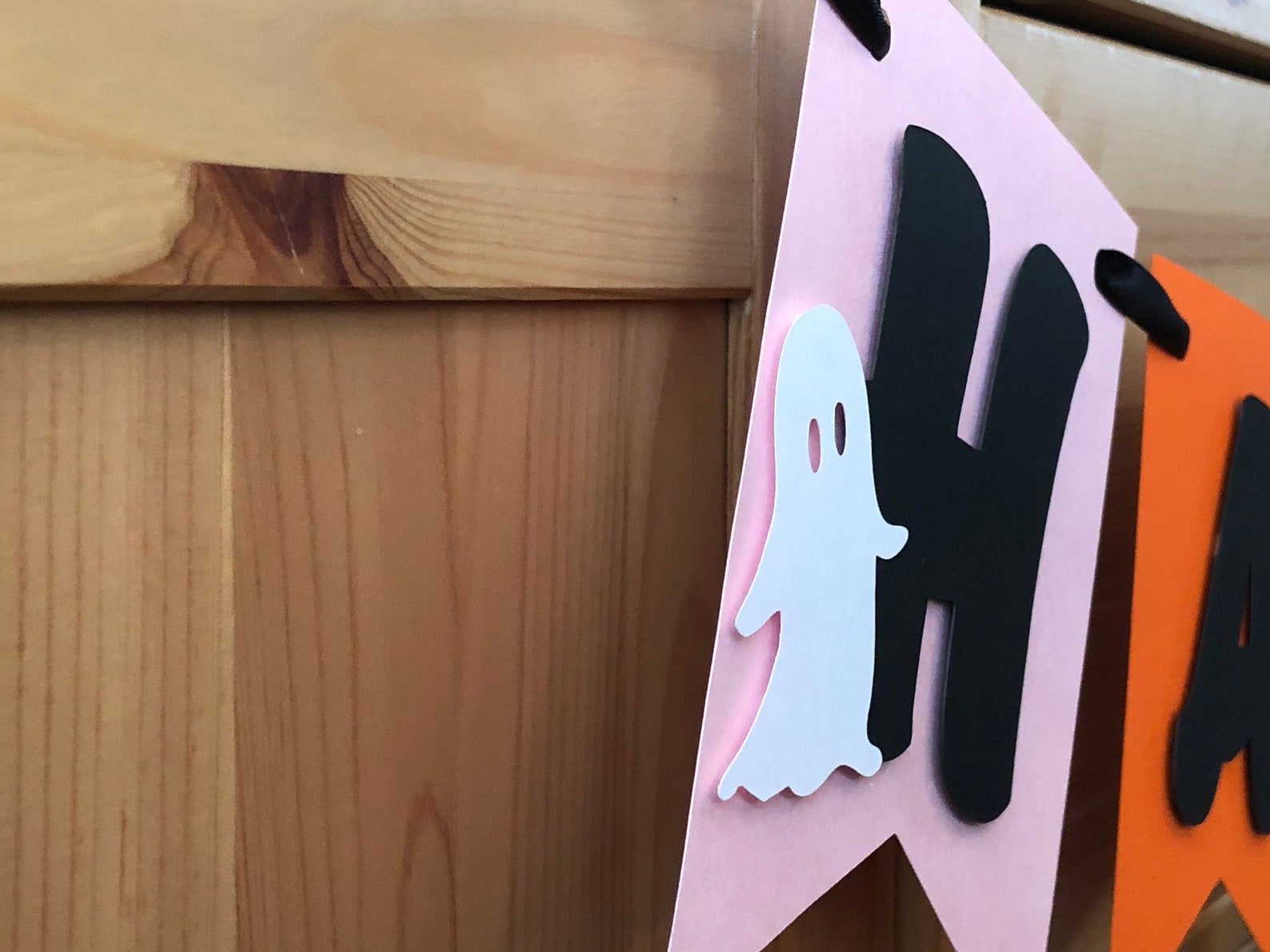 Halloween Birthday Banner Happy Birthday Spooky Themed | Etsy