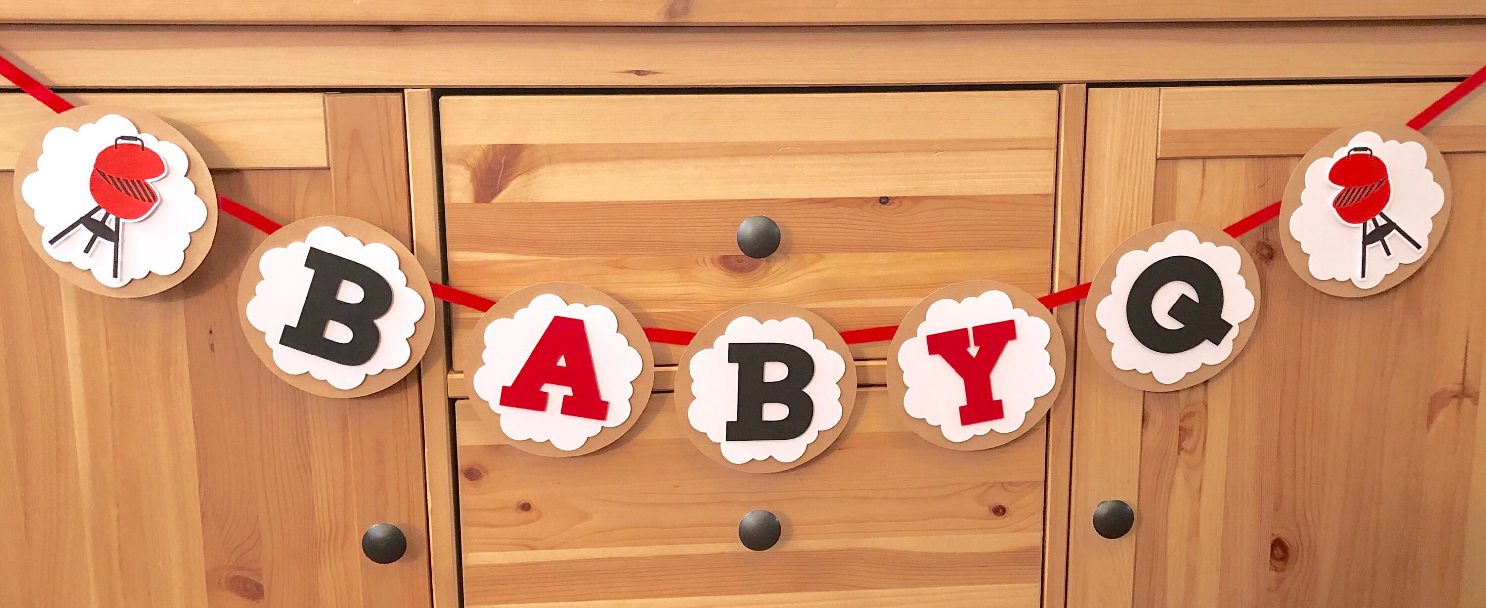 Babyq Shower Baby Q Theme BBQ Party Baby Shower Decorations Gender ...