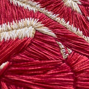 Musculoskeletal Back Anatomy Embroidery Pattern - DIY Digital PDF ...