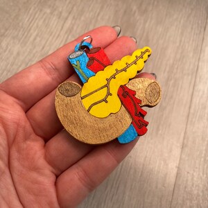 Pancreas Anatomy DIY Paint Your Own, Wooden Christmas Decoration ...