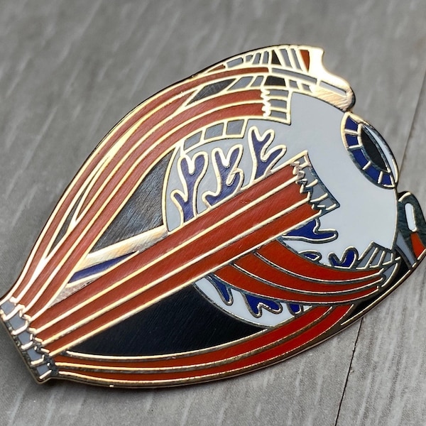 Eyeball Pin - Etsy