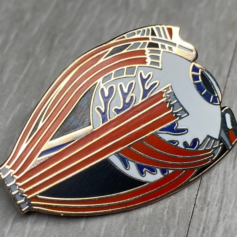 Eyeball Pin - Etsy