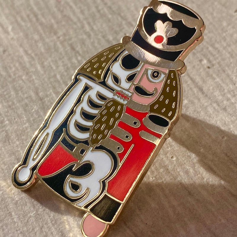 Nutcracker Pin - Etsy