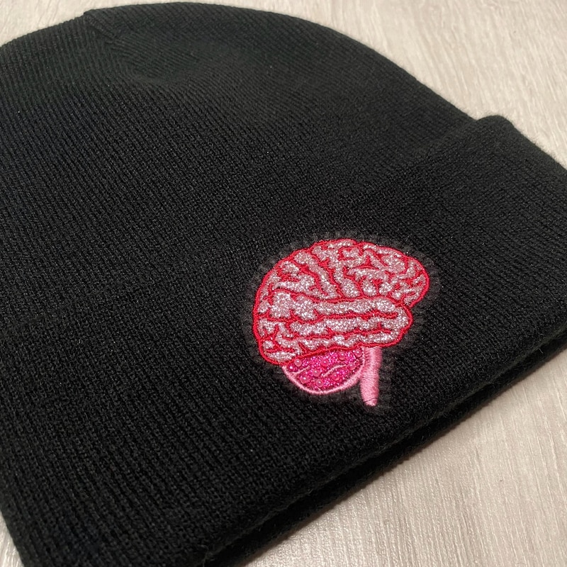 Brain Beanie - Etsy