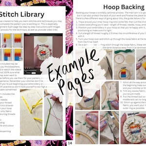 Neuron 6" Beadwork Embroidery Anatomical Pattern - DIY Digital PDF ...