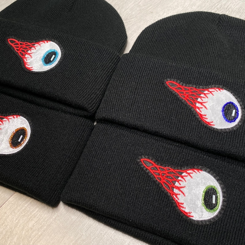 Eyeball Beanie - Etsy