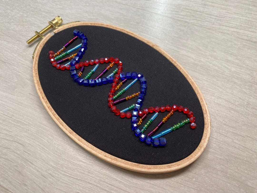 DNA 16cm X 10.2cm Oval Embroidery Hoop - Etsy