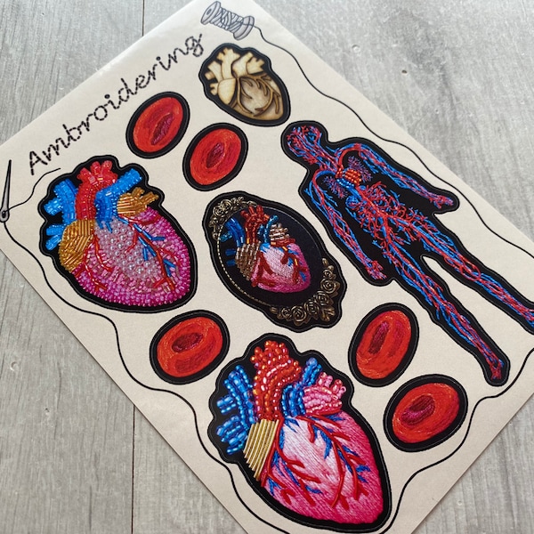 Circulatory System - Etsy