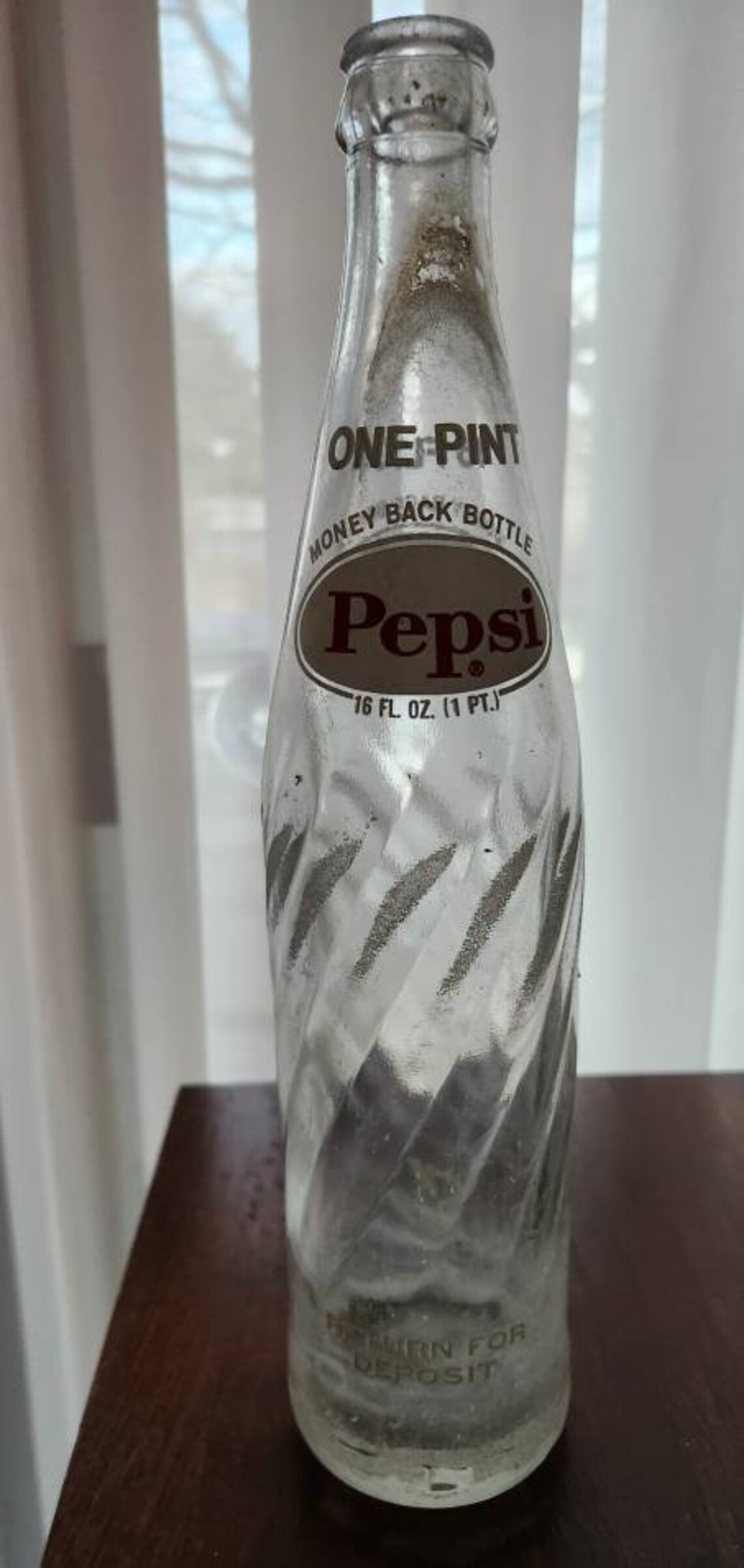 7 Coke Bottles and 1 Pepsi Bottle, Vintage - Etsy