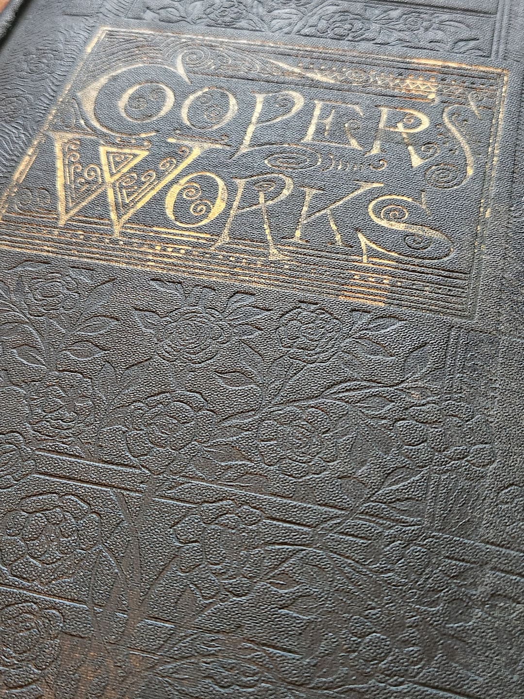 Cooper's Works by James Fenimore Cooper - Etsy