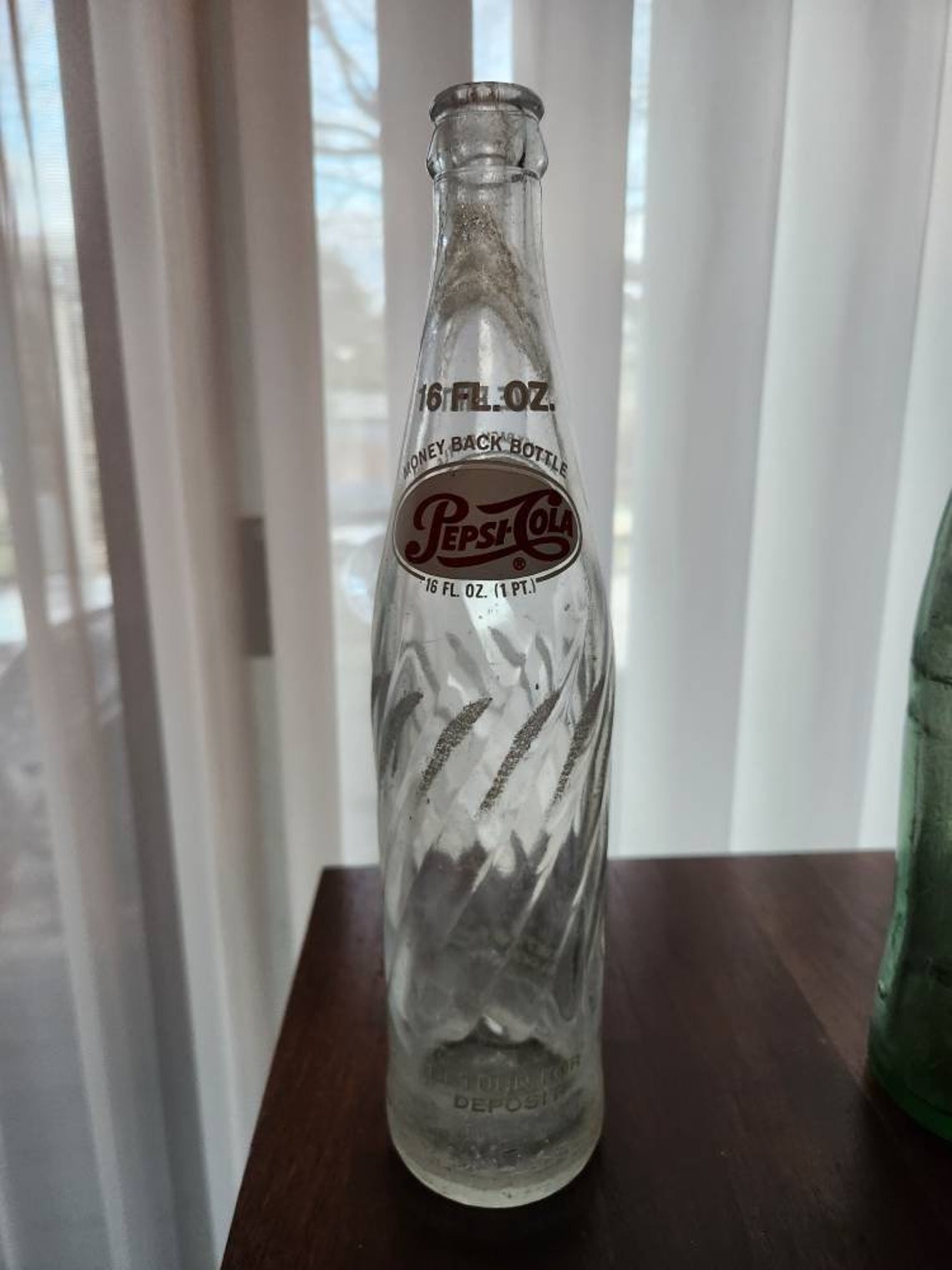 7 Coke Bottles and 1 Pepsi Bottle, Vintage - Etsy