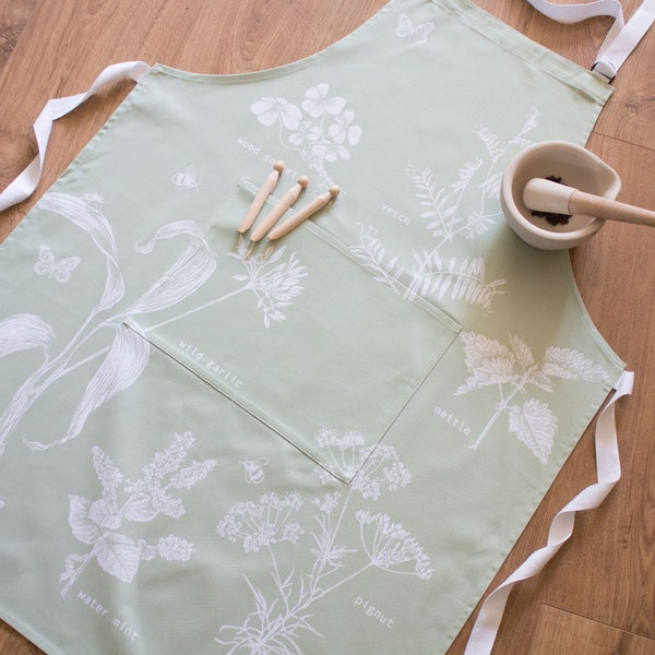 Foraging Apron - Etsy