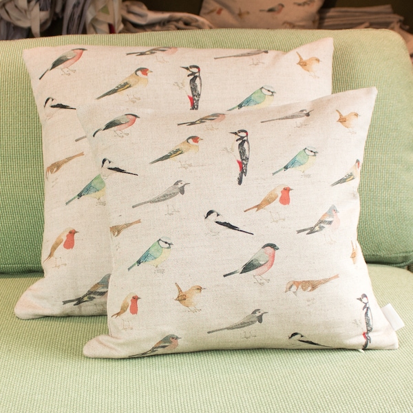 Bird Cushion - Etsy