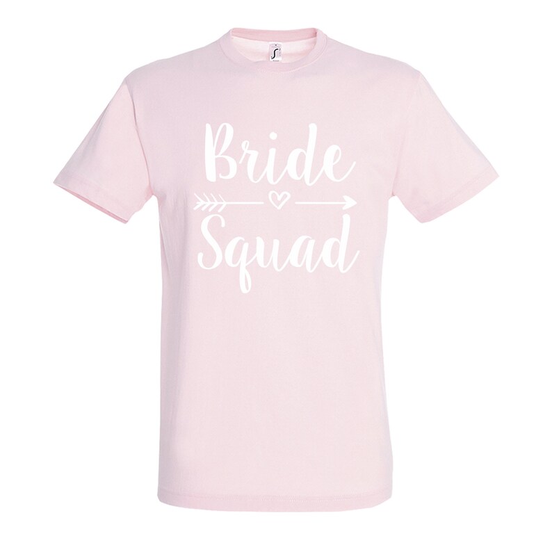 Bachelorette Party Shirts Bride Squad Tshirts Rose Gold Etsy