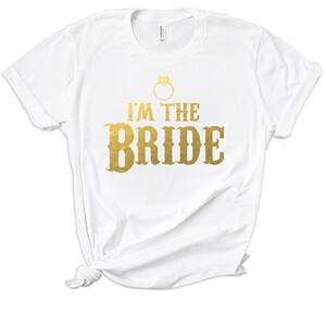 Brides Last Ride T-shirts | Bachelorette Party Shirts, Bride Squad ...