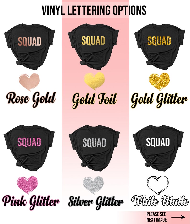 Hen Do Tshirts Hen Party T-shirts Bride and Bride Squad | Etsy