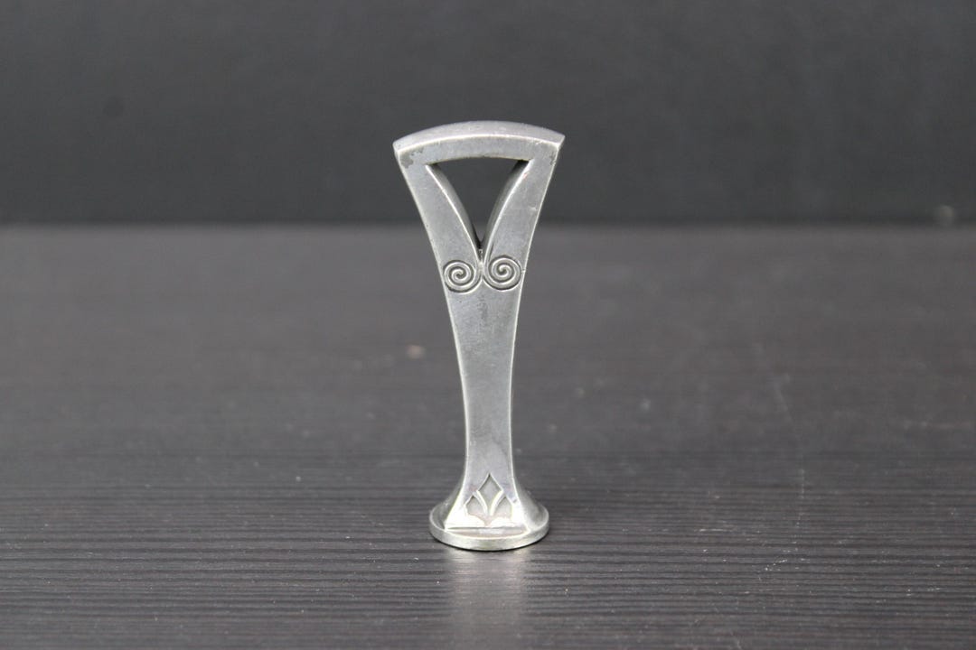 Art Nouveau Silver Plated Seal Wax Stamp by WMF (württembergische ...