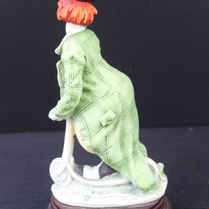 Vintage Charlie Clown Riding a Scooter Figurine by Giuseppe Armani. - Etsy