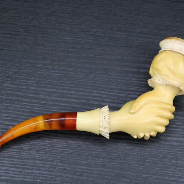 Antique Meerschaum Pipes - Etsy