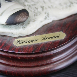 Vintage Charlie Clown Riding a Scooter Figurine by Giuseppe Armani. - Etsy