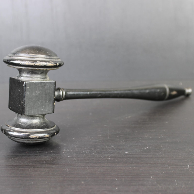 Wooden Judges Mallets - Etsy