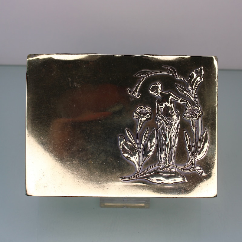 Lady Trinket Box - Etsy