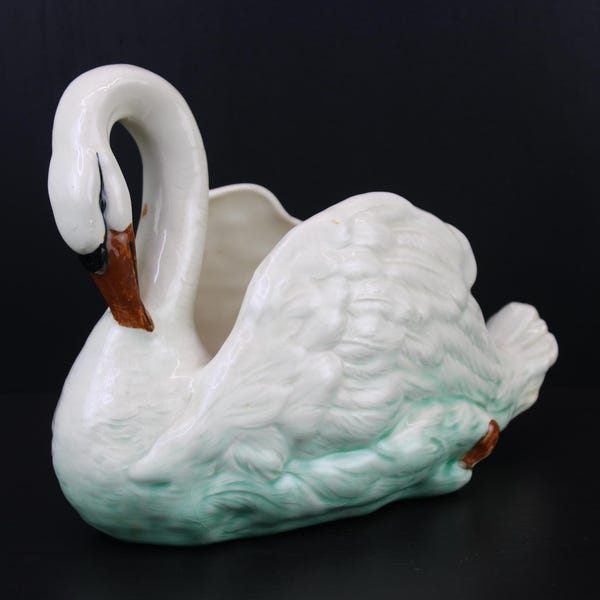 Swan Plant Pot - Etsy Canada