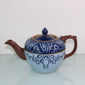 Art Nouveau Earthenware Teapot by Lovatt's Langley Ware. | Etsy