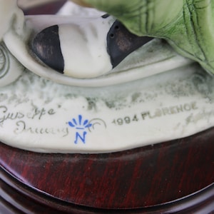 Vintage Charlie Clown Riding a Scooter Figurine by Giuseppe Armani. - Etsy